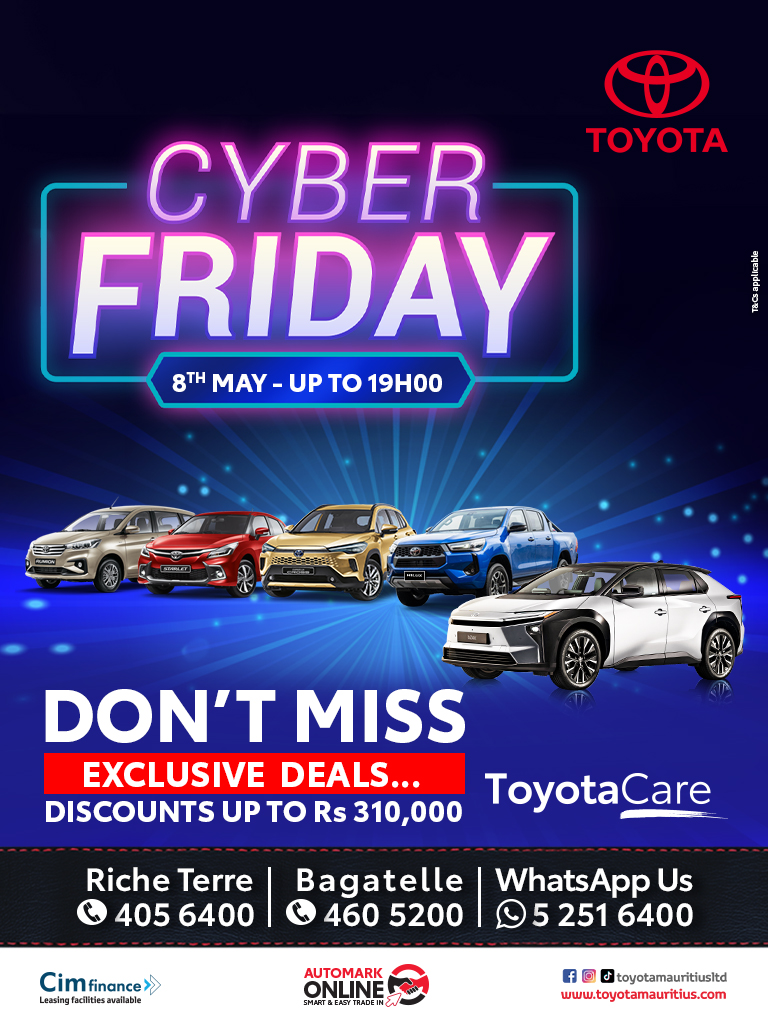 Toyota Mauritius